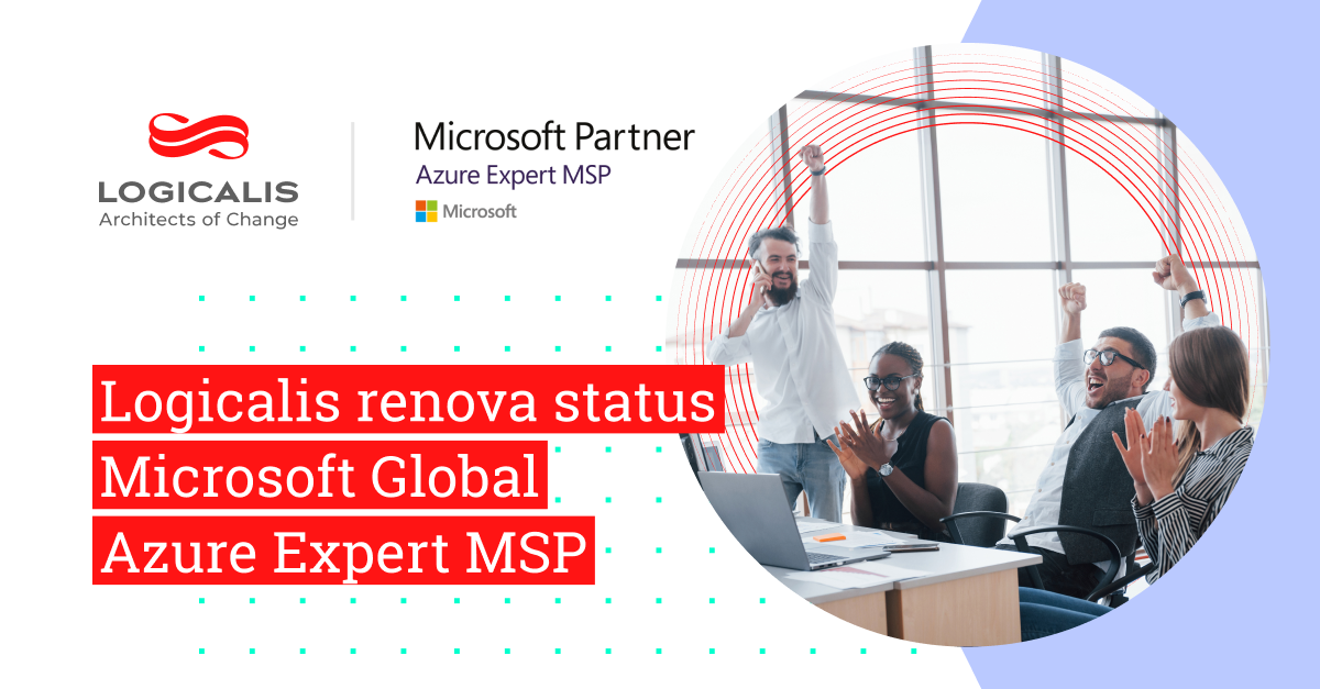 A Logicalis renova o status de Microsoft Global Azure Expert MSP | Logicalis